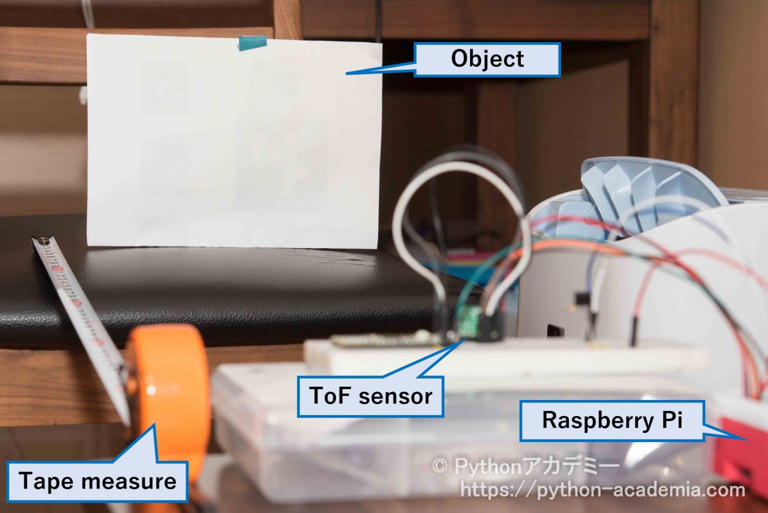 How to use a ToF sensor with Raspberry Pi.
